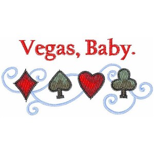 Playing Card Suits Machine Embroidery Design - Etsy