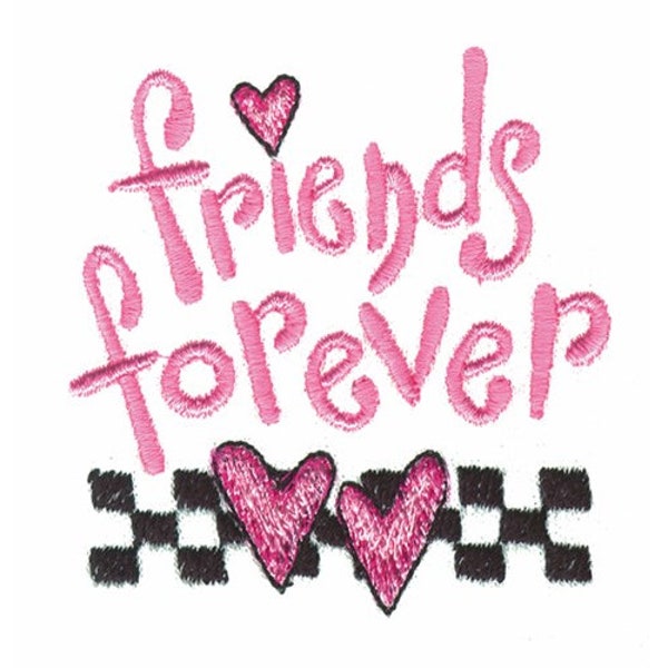 Friends Forever - Etsy