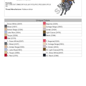 Bull Rider - Machine Embroidery Design - Etsy