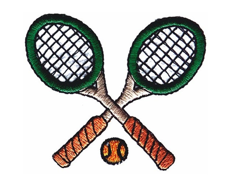 Tennis Anyone Machine Embroidery Design - Etsy