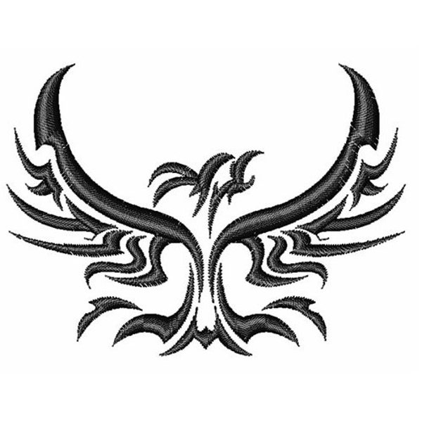 Phoenix Embroidery - Etsy