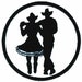 Square Dancers - Machine Embroidery Design - Etsy
