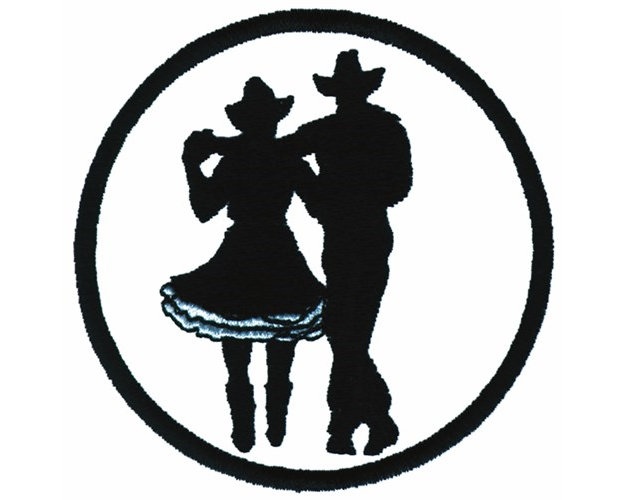 Square Dancers - Machine Embroidery Design - Etsy
