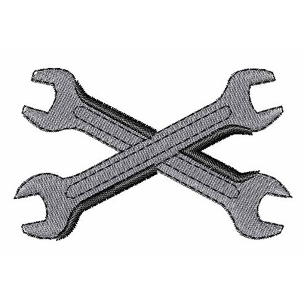 Crossed Wrenches Download - Etsy