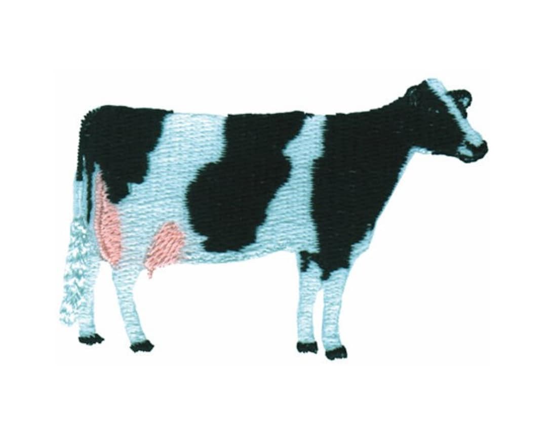 Small Holstein - Machine Embroidery Design - Etsy