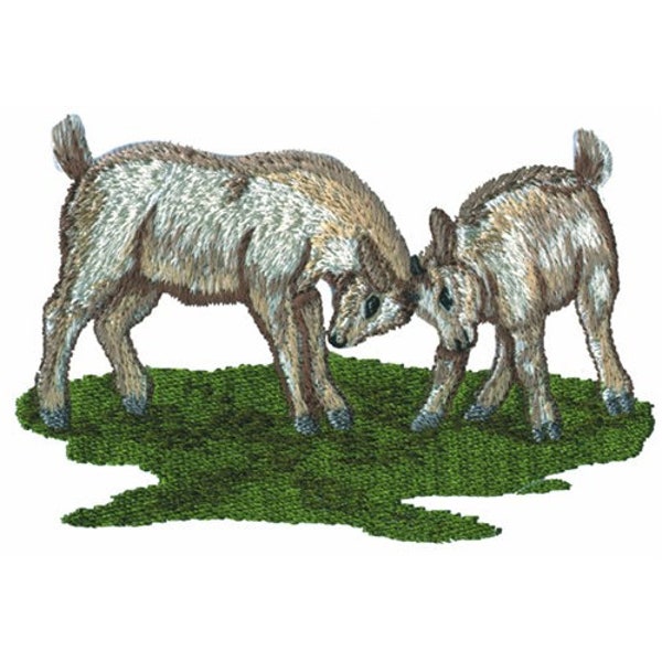 Goat Embroidery - Etsy