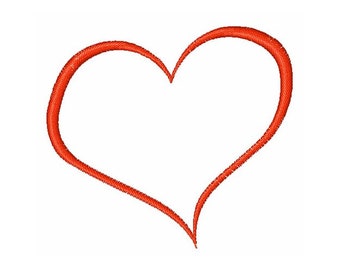 Mini Heart Machine Embroidery Design, Mini Hearts Design, Small ...