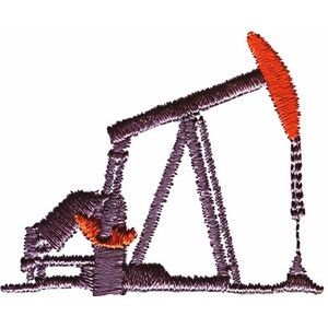 Pump Jack - Machine Embroidery Design - Etsy