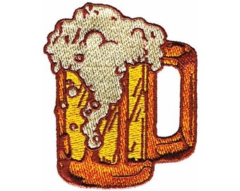 Beer Bottle Toast Machine Embroidery Design - Etsy