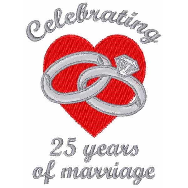 25th Anniversary Embroidery Kits - Etsy