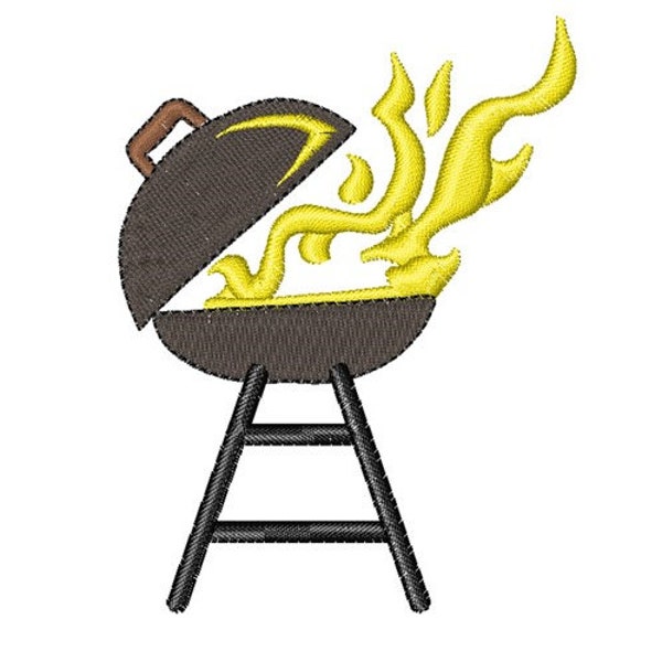 Bbq Embroidery - Etsy