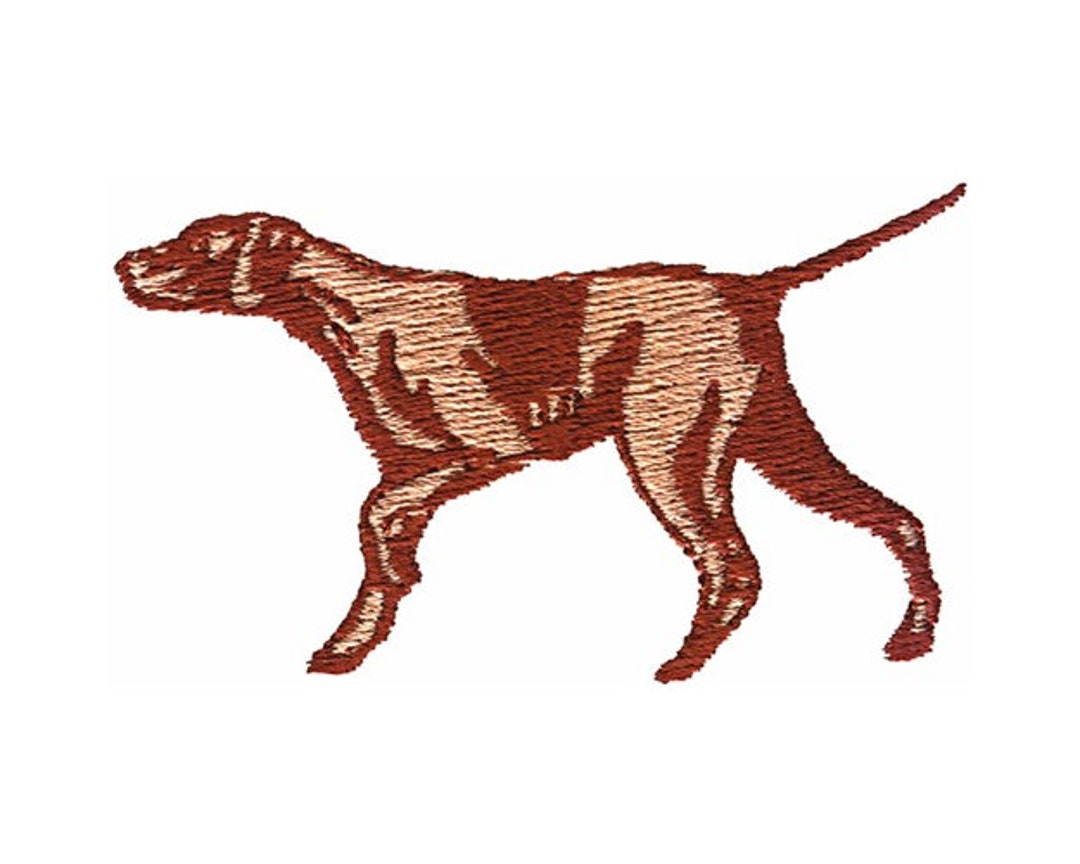 Pointer Hunting Dog - Machine Embroidery Design - Etsy
