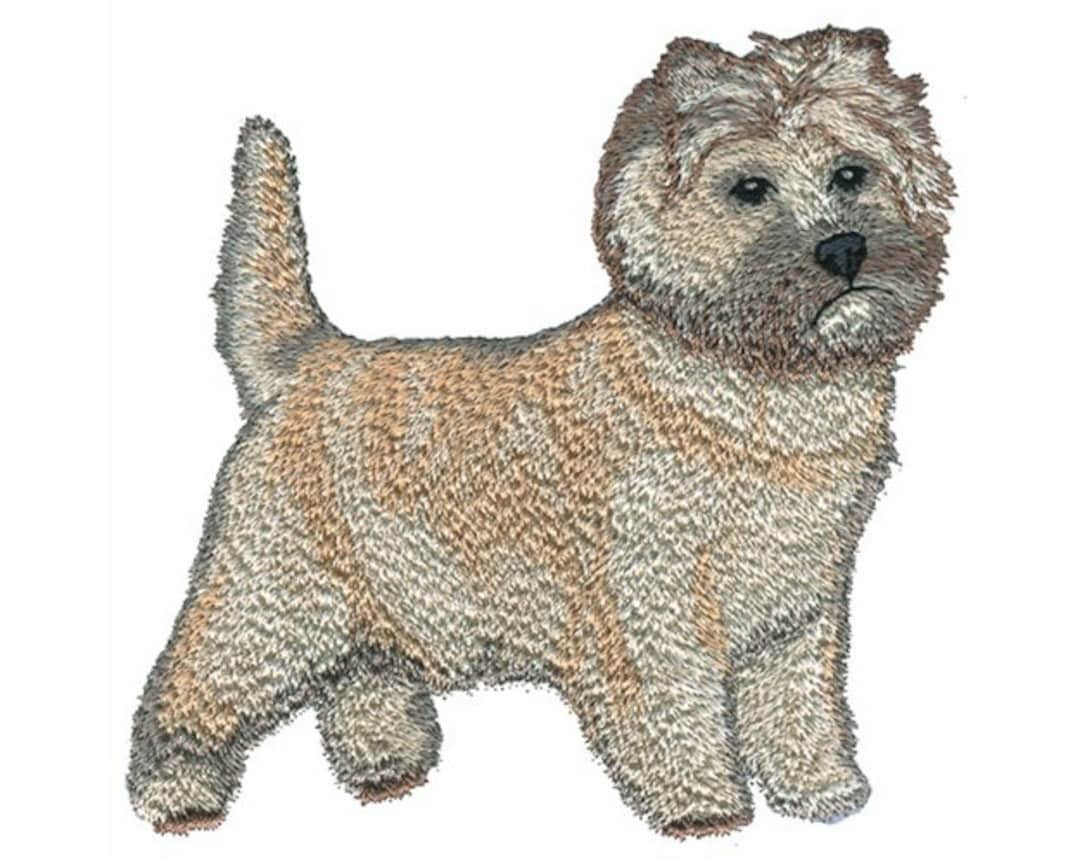Carin Terrier - Machine Embroidery Design - Etsy