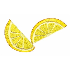Lemons - Machine Embroidery Design - Etsy