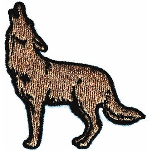 Coyote - Machine Embroidery Design - Etsy