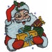 Santa Claus - Machine Embroidery Design - Etsy