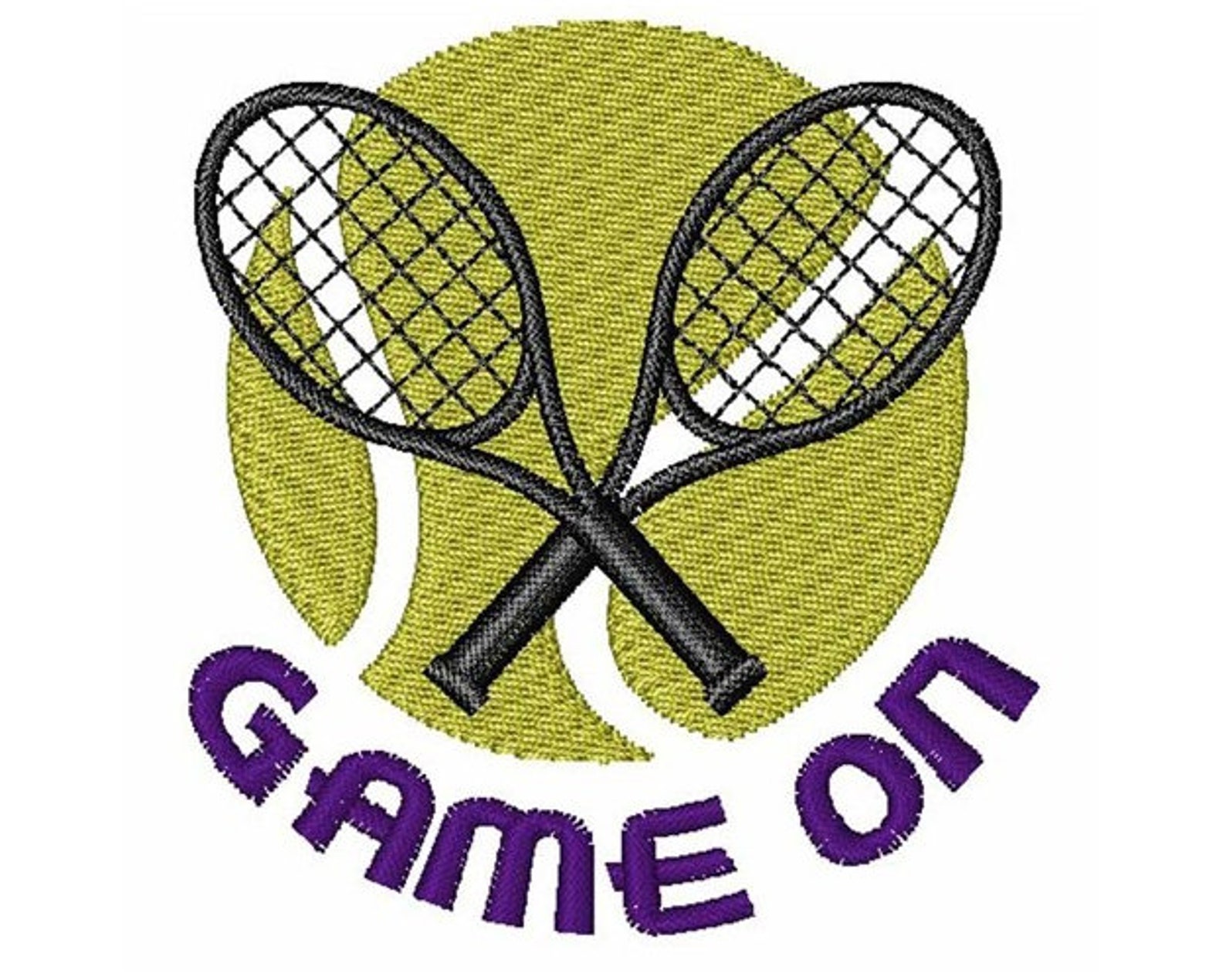Game on - Machine Embroidery Design - Etsy
