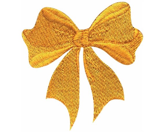 Bow Machine Embroidery Design - Etsy