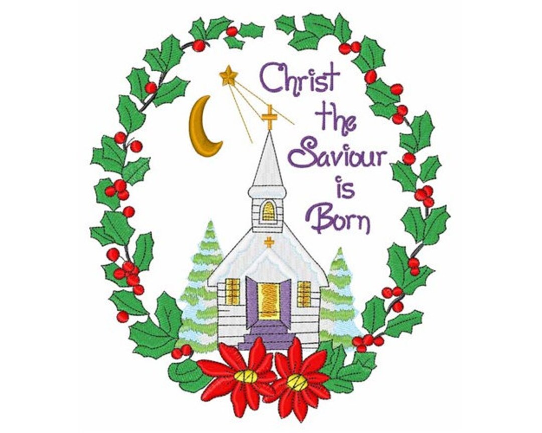Christ the Saviour - Machine Embroidery Design - Etsy