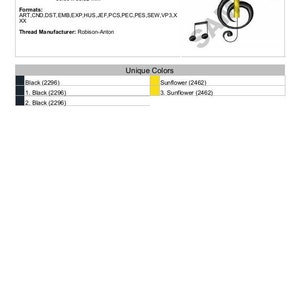 Treble Clef and Cross - Machine Embroidery Design - Etsy