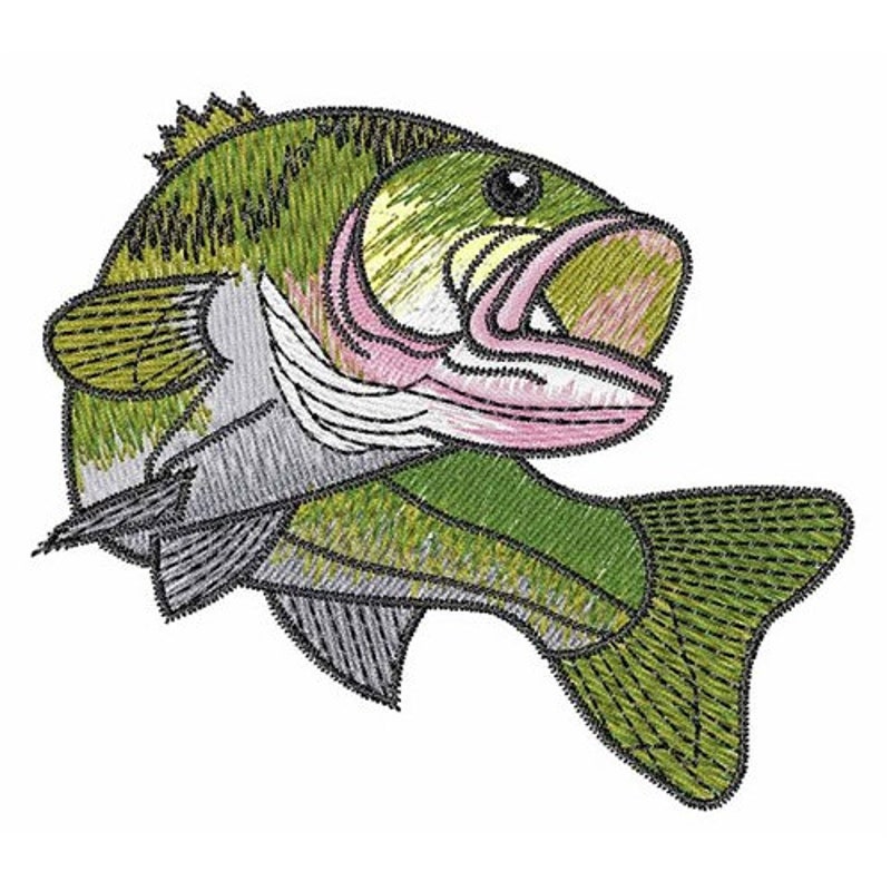 Fish Embroidery - Etsy