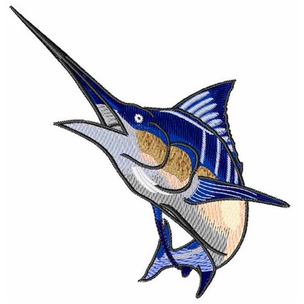 Blue Marlin - Etsy