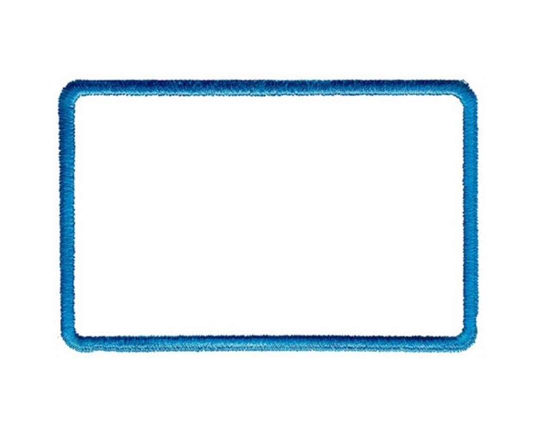 Rectangle #110 - Machine Embroidery Design - Etsy