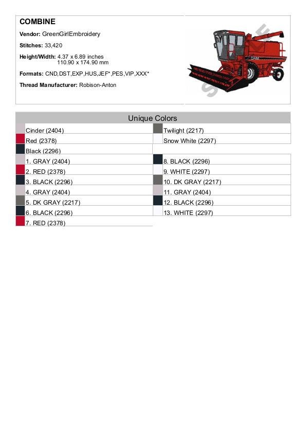 Combine Machine Embroidery Design - Etsy