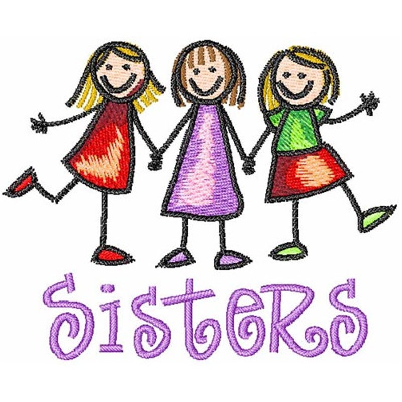 Sister Embroidery - Etsy
