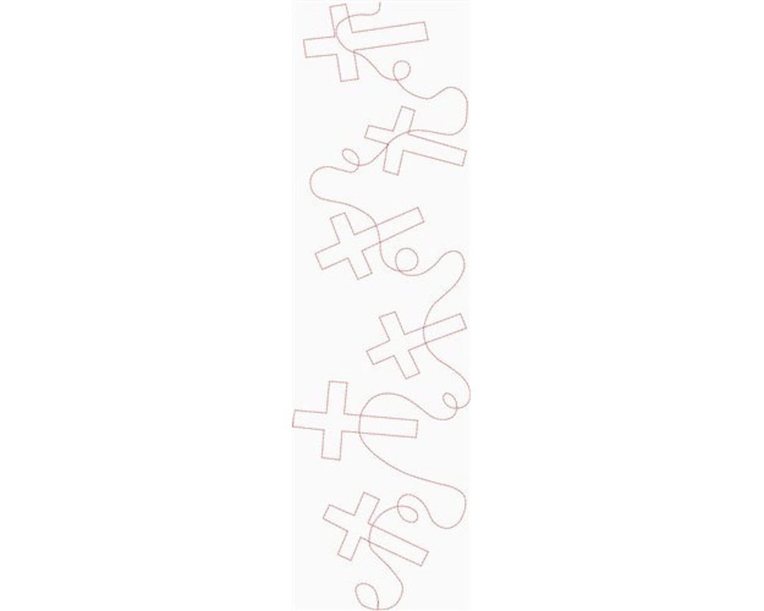 Faith Border Machine Embroidery Design - Etsy