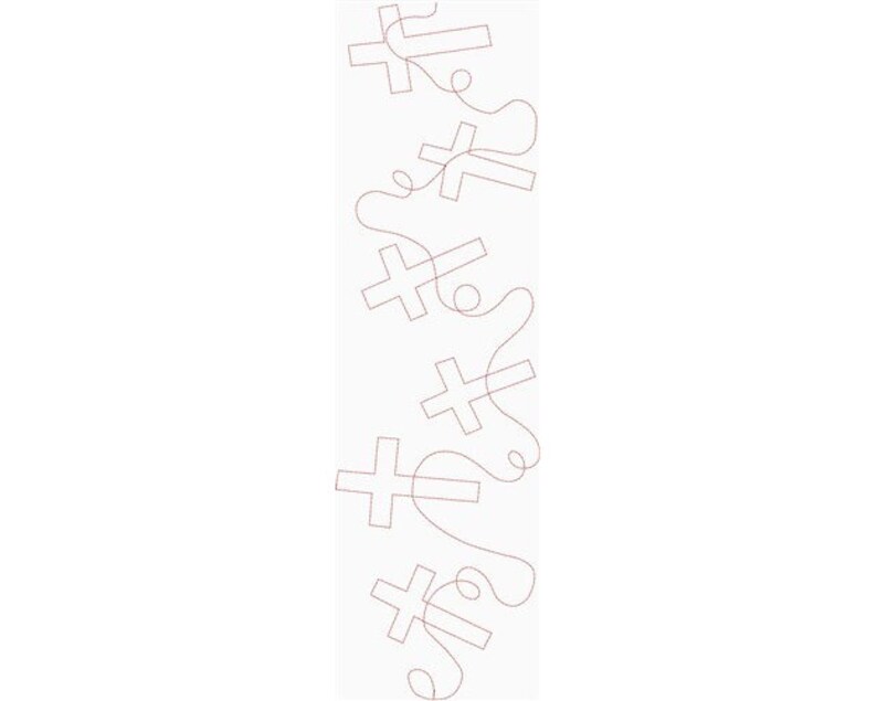 Faith Border Machine Embroidery Design - Etsy