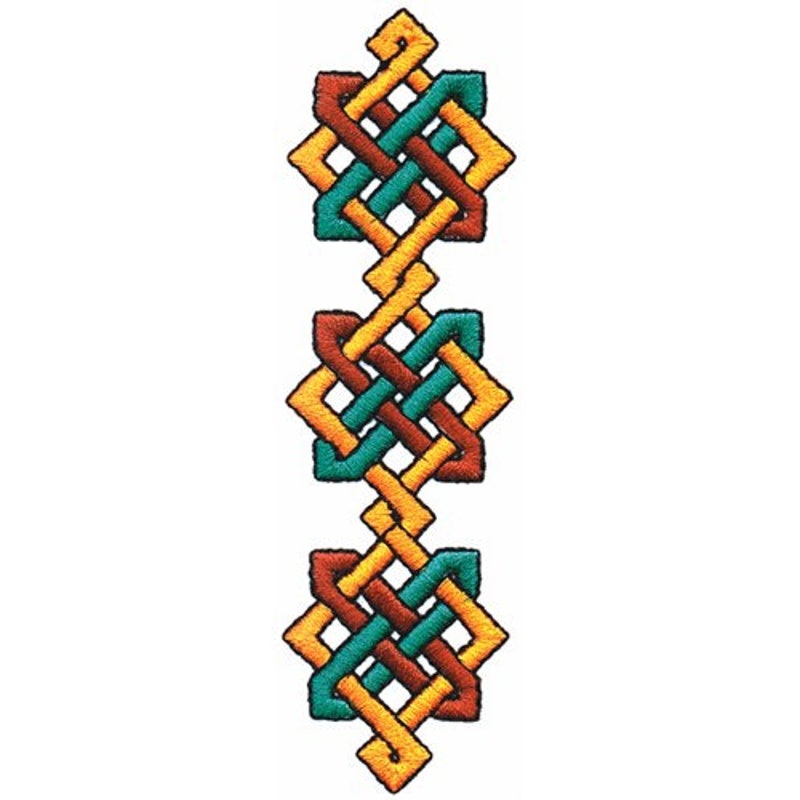 Celtic Hand Embroidery Pattern - Etsy