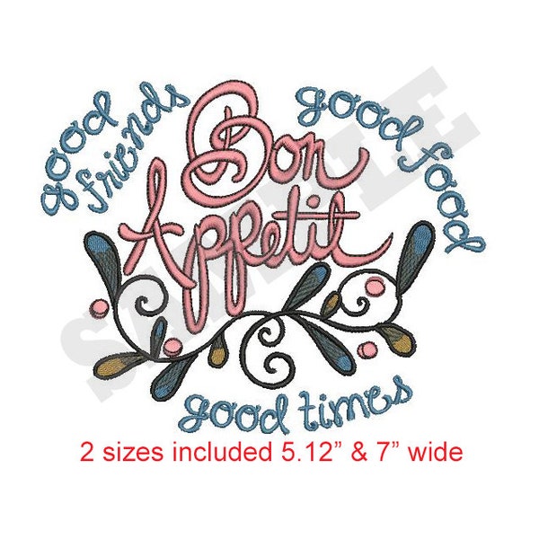 Food Embroidery - Etsy