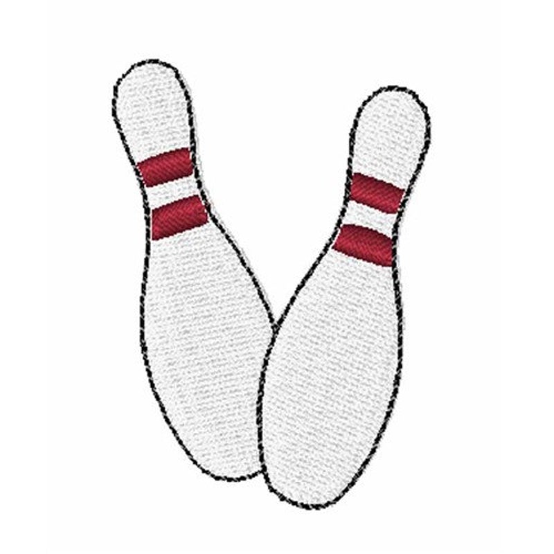 Bowling Embroidery - Etsy