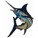 Marlin - Machine Embroidery Design - Etsy