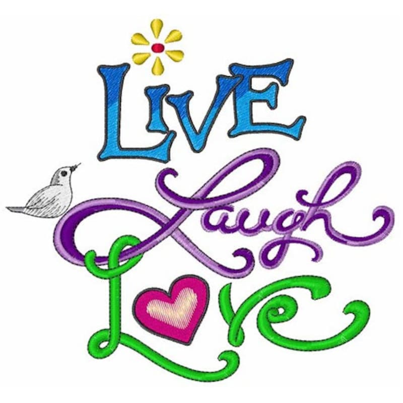 Live Laugh Love - Etsy