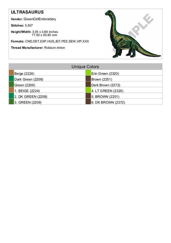 Ultrasaurus Size Comparison