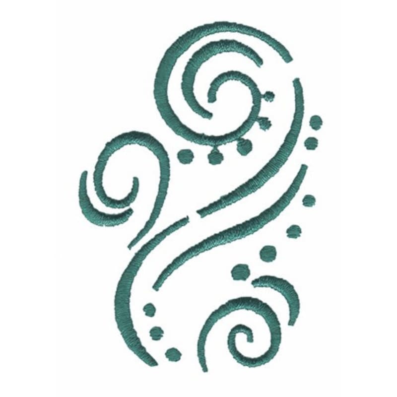 Floral Scroll Design - Etsy