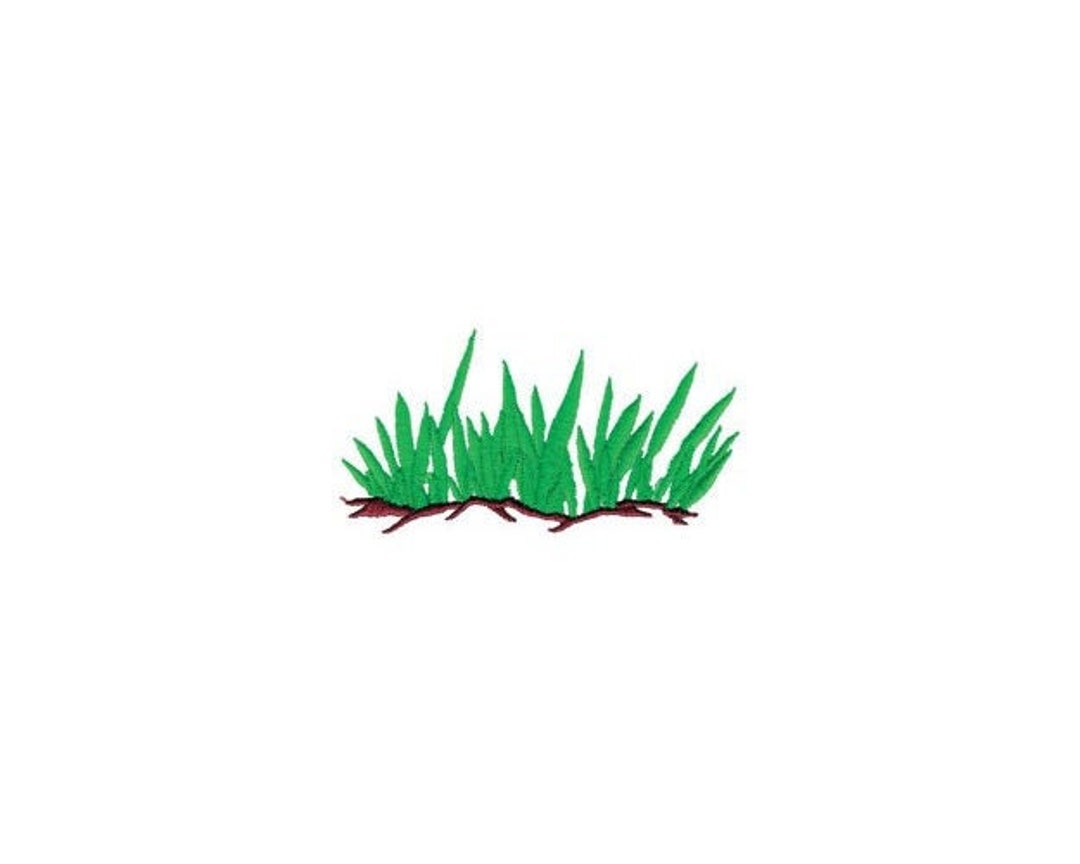 Grass - Machine Embroidery Design - Etsy