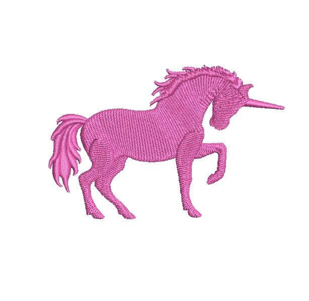 Unicorn - Machine Embroidery Design - Etsy