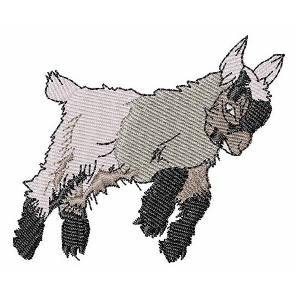 Goat Embroidery - Etsy