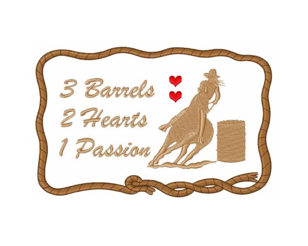 3 Barrels 2 Hearts 1 Passion