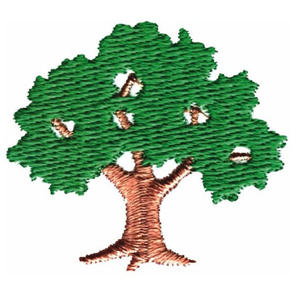 Tree Embroidery - Etsy