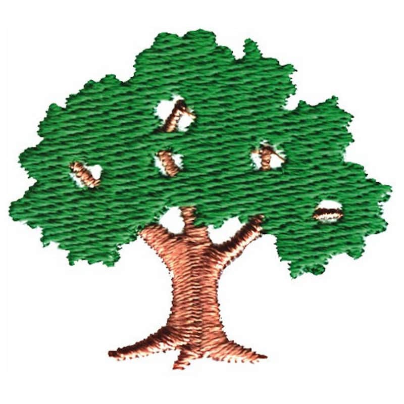 Oak Tree Embroidery Patterns - Etsy UK