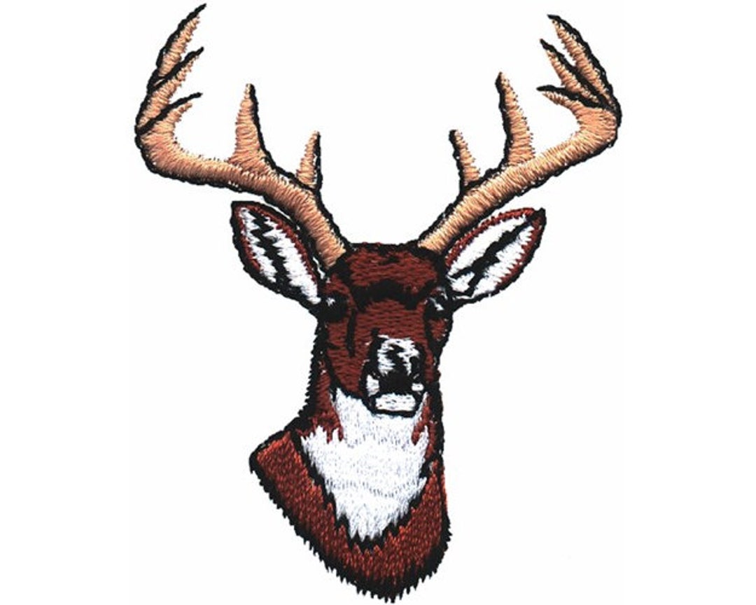 Deer - Machine Embroidery Design - Etsy