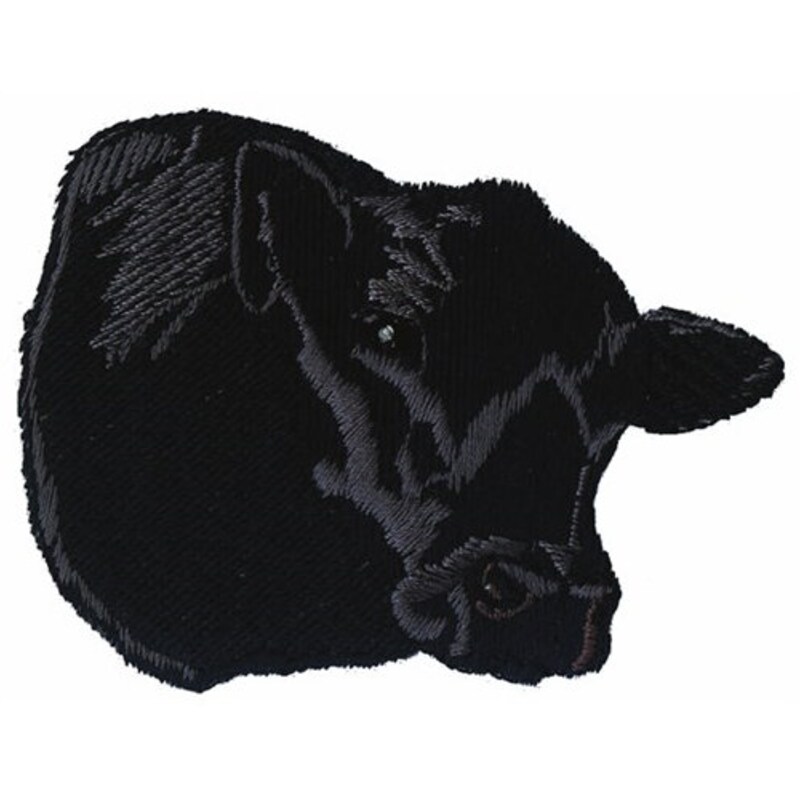 Cow Embroidery - Etsy