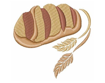 Wheat Machine Embroidery Design - Etsy