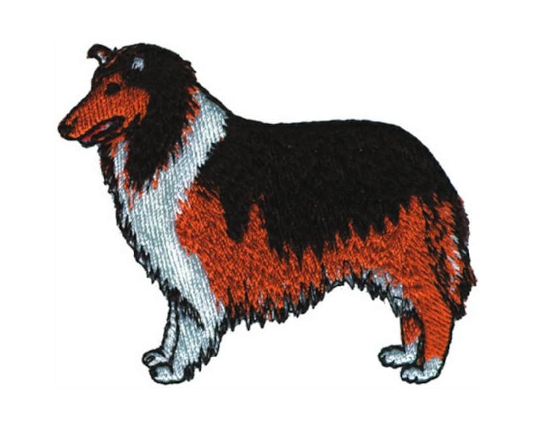 Collie - Machine Embroidery Design - Etsy