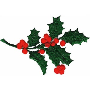 Holly - Machine Embroidery Design - Etsy