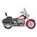 Motorcycle Machine Embroidery Design - Etsy